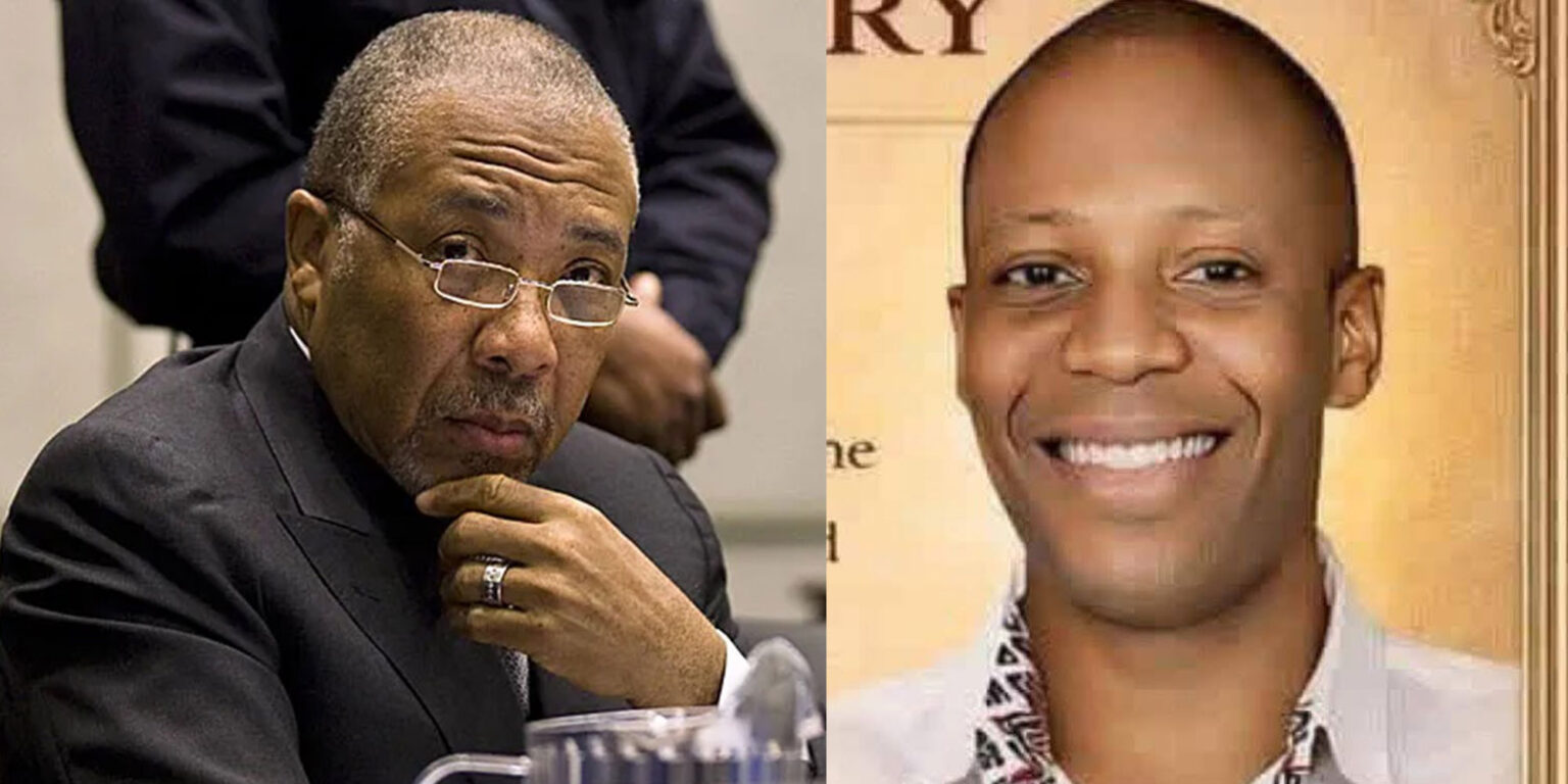 From UK Prison, Charles Taylor Pays Emotional Tribute to Late Son ...