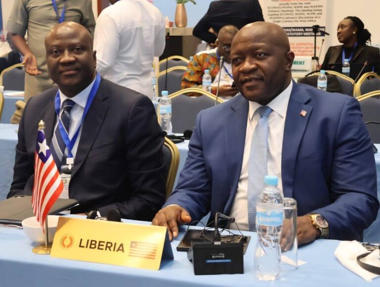Saamoi Hails “Impressive” ECOWAS Convergence Talks as Liberia Earns ...