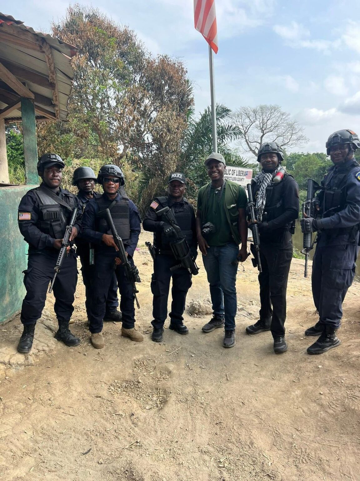 Guinean Soldiers Cross into Liberia, Remove Flag as Border Tensions ...
