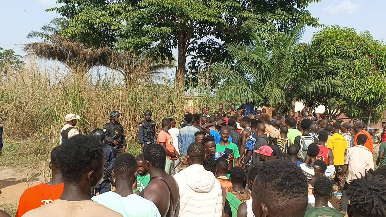 Guinean Soldiers Cross into Liberia, Remove Flag as Border Tensions ...