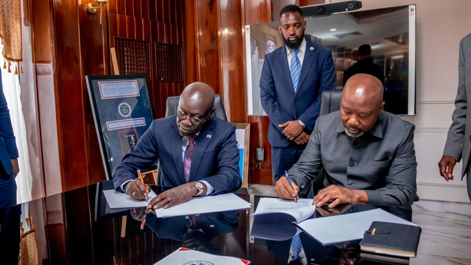 TAF Africa Global Signs NDA with Liberia for 5,000 Housing Units, | The ...