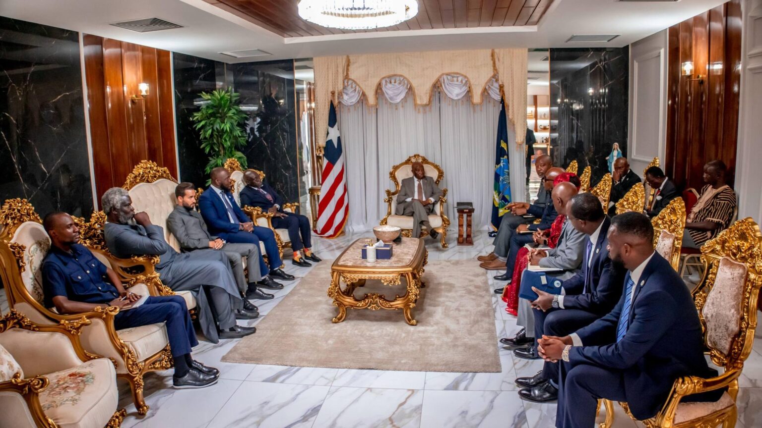 TAF Africa Global Signs NDA with Liberia for 5,000 Housing Units, | The ...
