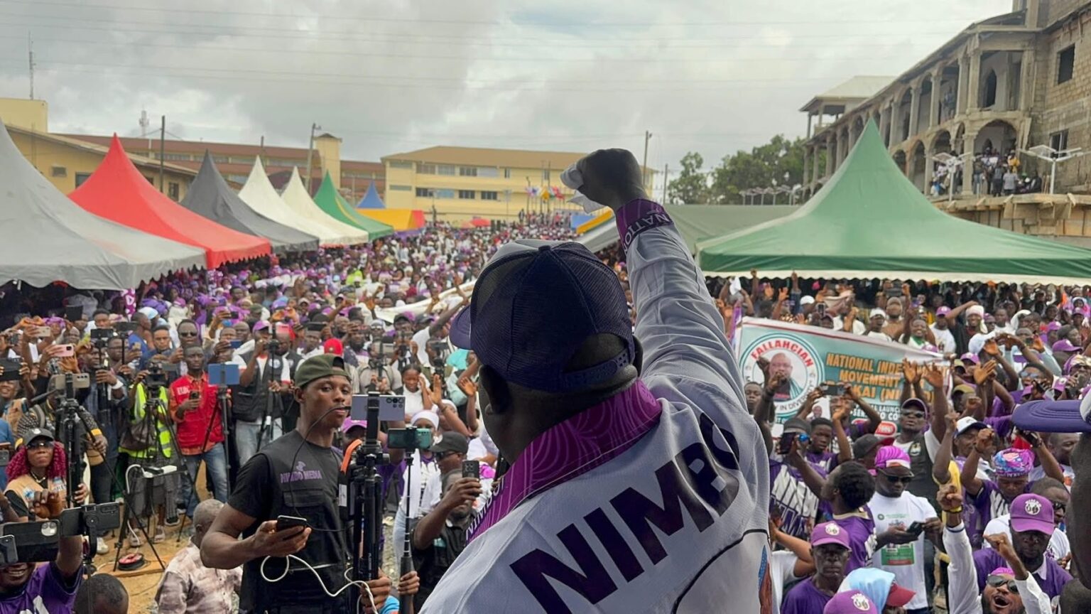 Senator Amara Konneh Warns Against Political Retaliation, Calls for End ...