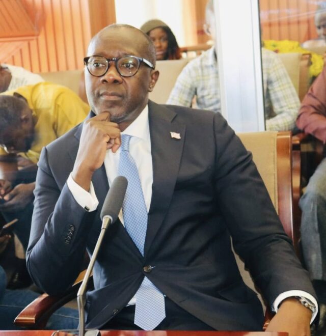Senator Amara Konneh Warns Against Political Retaliation, Calls for End ...