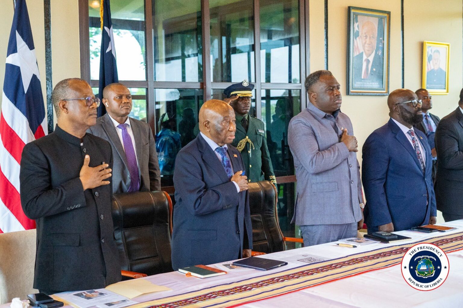 Boakai Launches Landmark 10-Year Security Strategy, Repositions Liberia ...