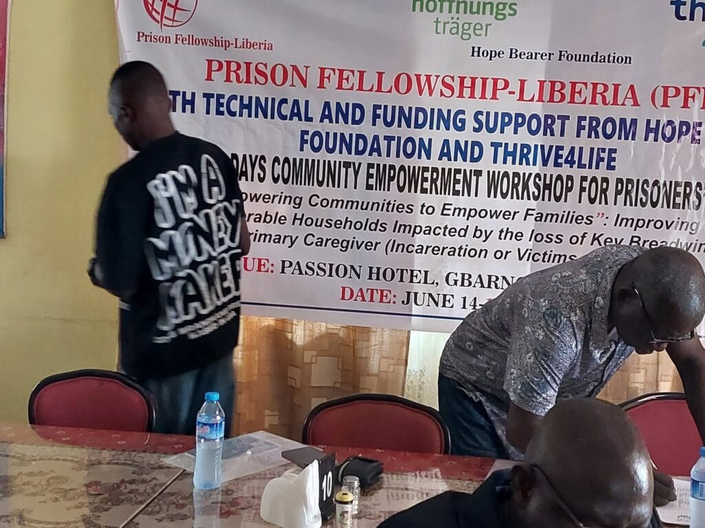 Prison Fellowship to Train 500 Inmates’ Family Members in Agriculture ...