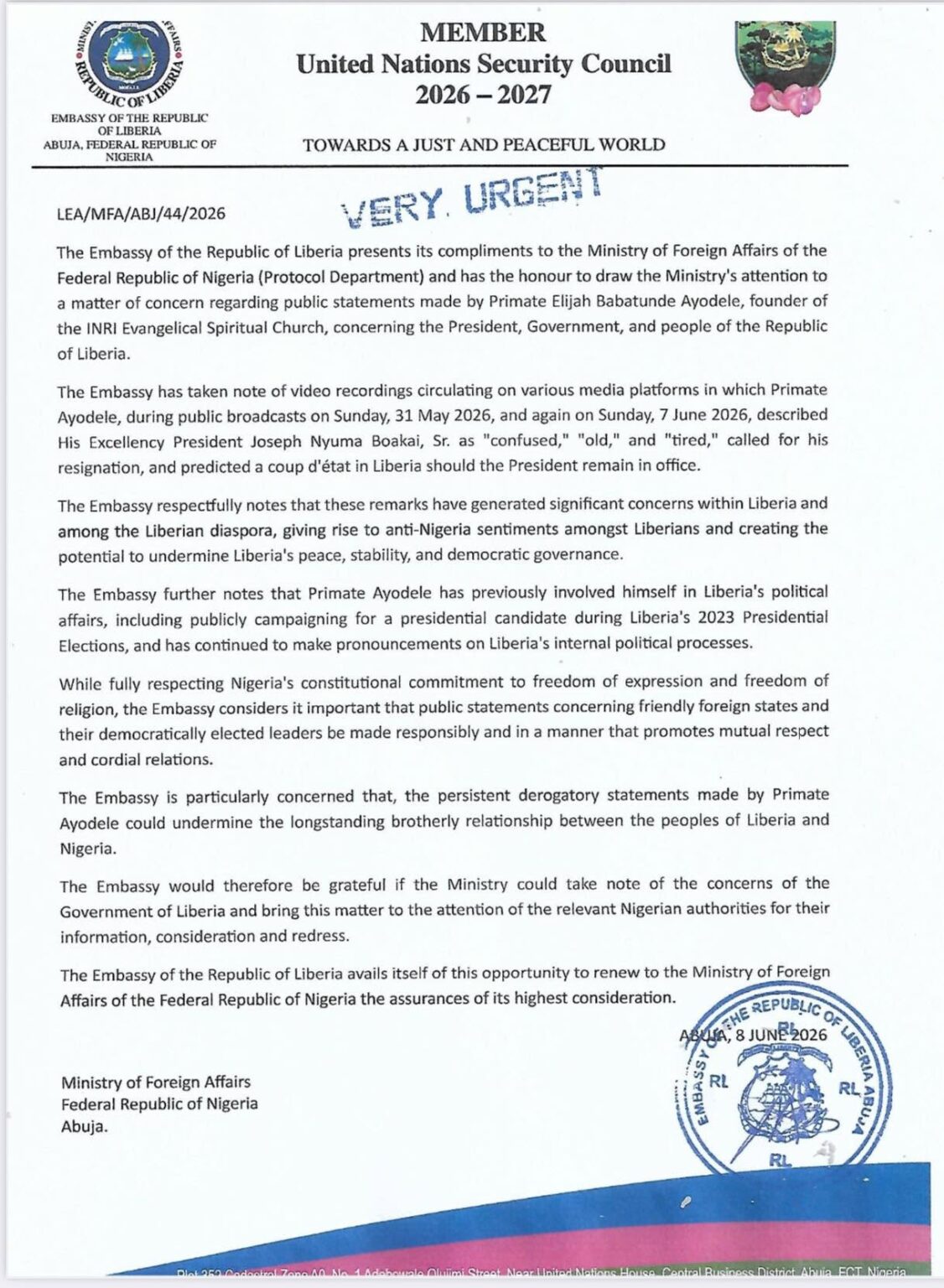 “You Are a Minister of Misinformation”: Ayodele Escalates Feud with ...